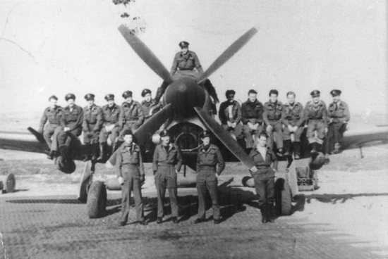 The Crew - 197 Typhoon Squadron