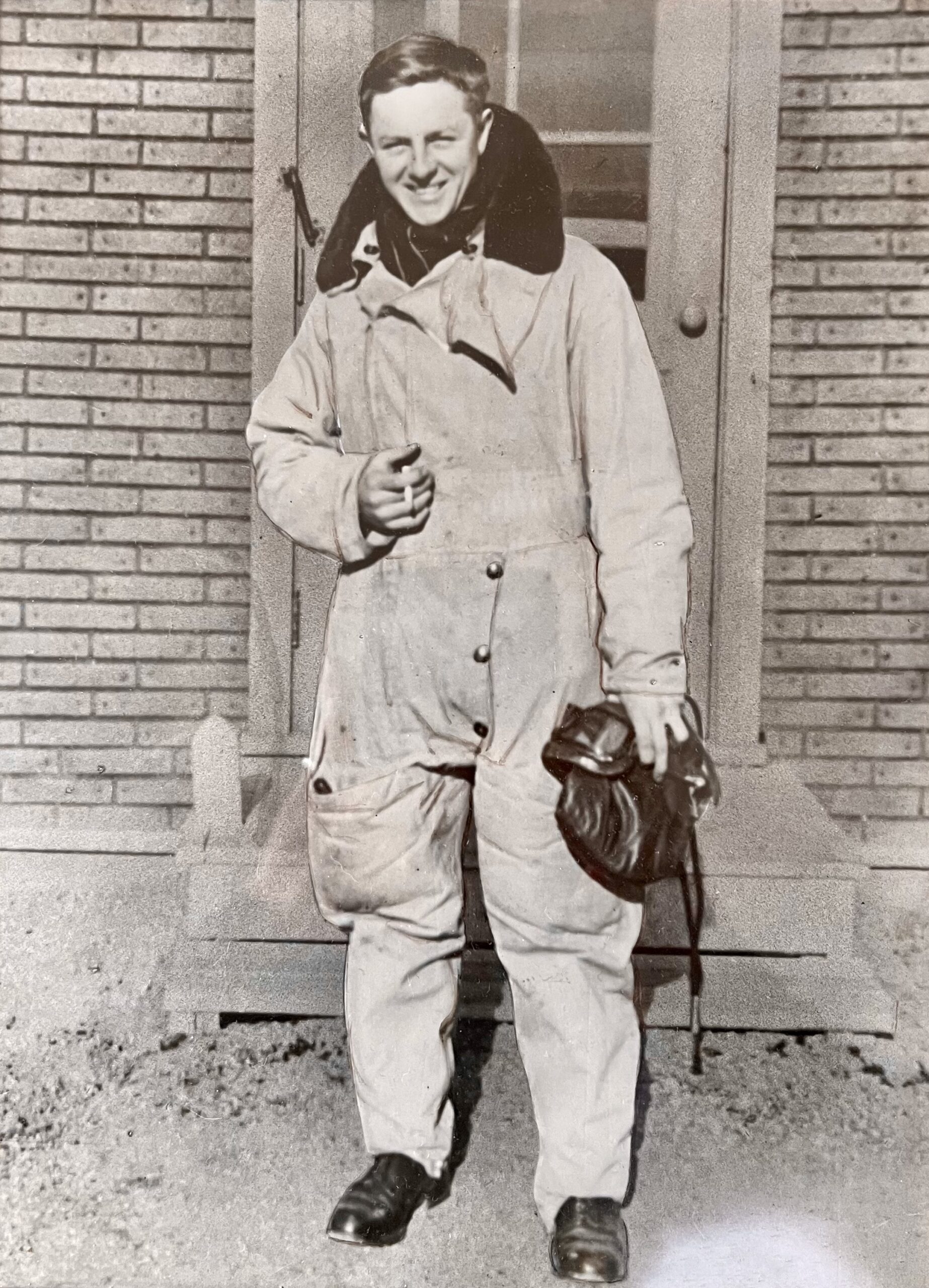 P/O Derek G. Lovell RAF - 197 Typhoon Squadron