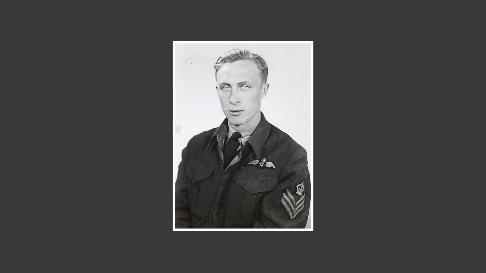 F/O Harold Frederick Wakeman RCAF - 197 Typhoon Squadron