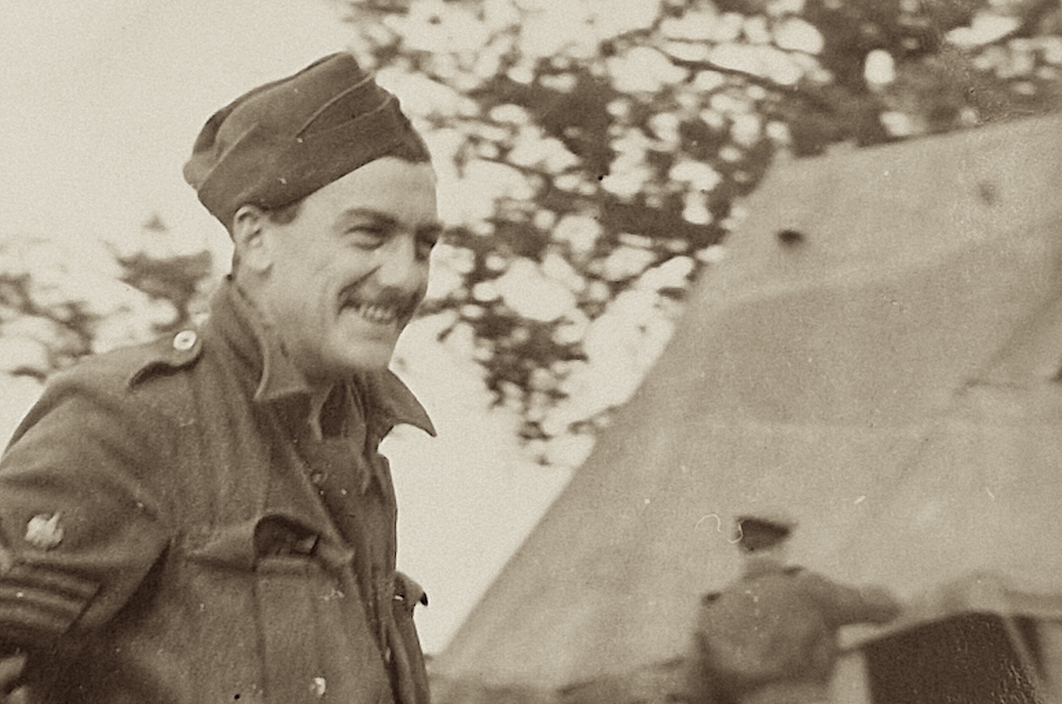 P/O Derek Edwin Tapson RAF - 197 Typhoon Squadron